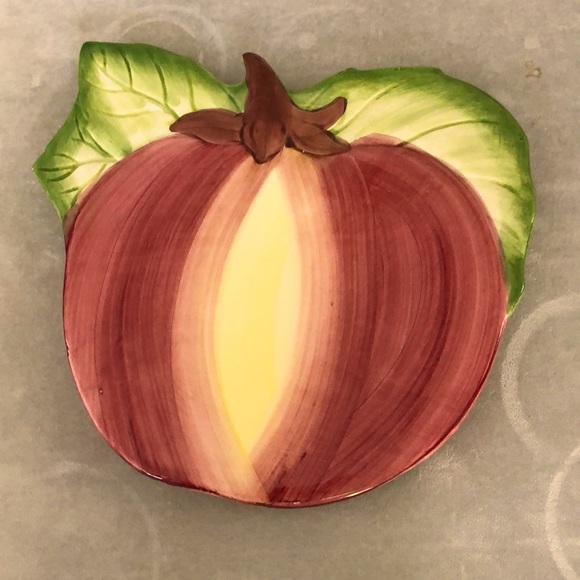 Dining | Vintage Hot Plate Made In Portugal Apple Design | Poshmark